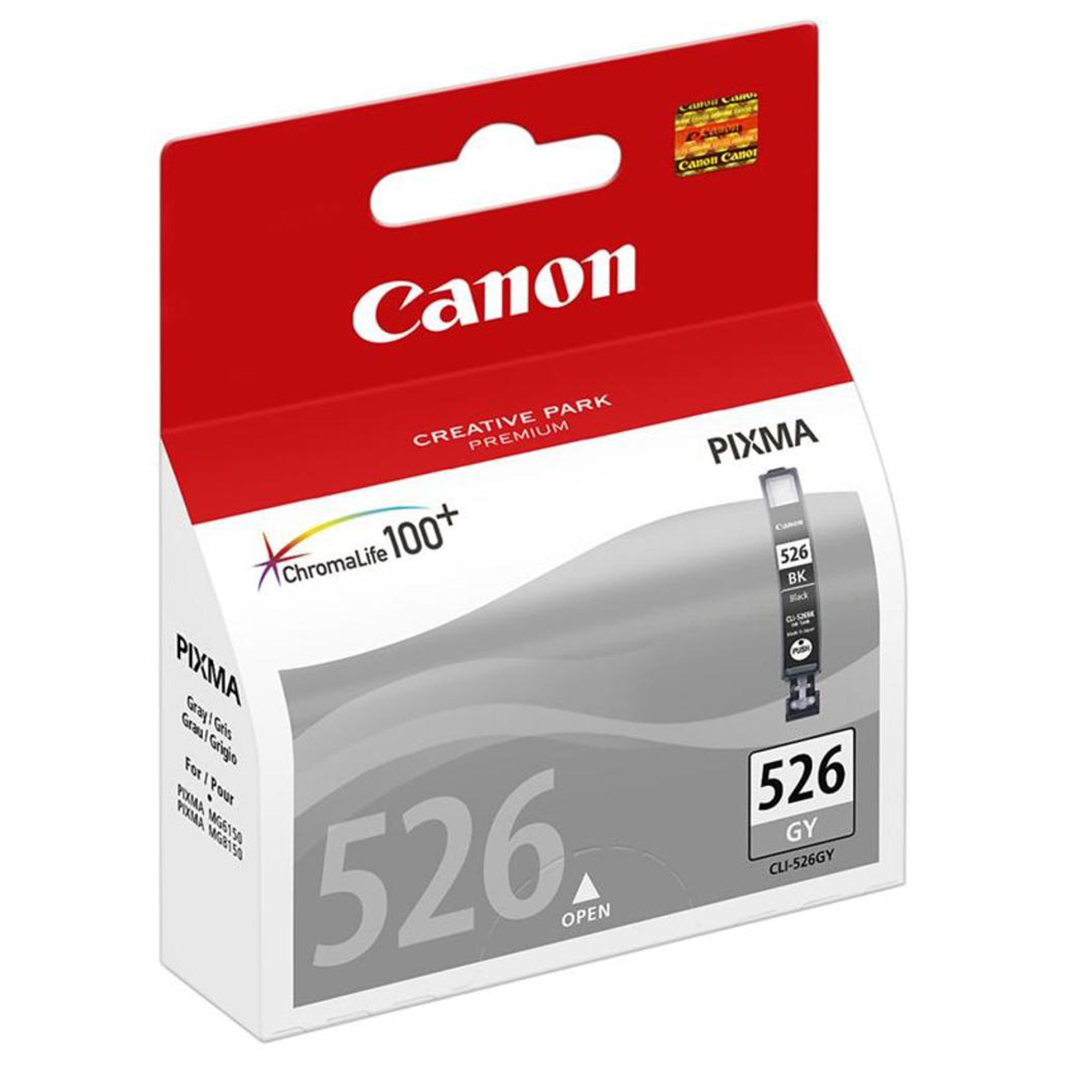 Buy Now - Canon CLI526GY Grey Ink Cartridge for Pixma Printers